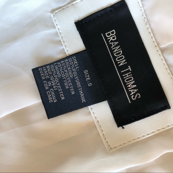 Brandon Thomas | Jackets & Coats | Brandon Thomas Faux Leather ...